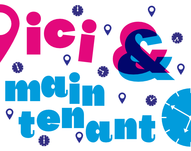 ICI / MAINTENANT by Côme Martin, Nicolas Folliot