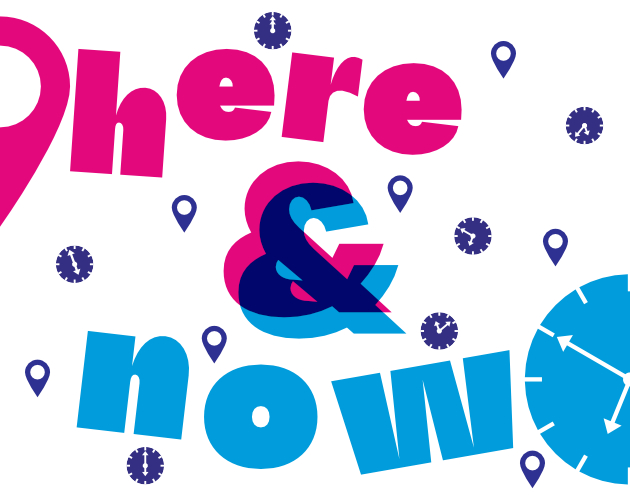 HERE / NOW by Côme Martin, Nicolas Folliot