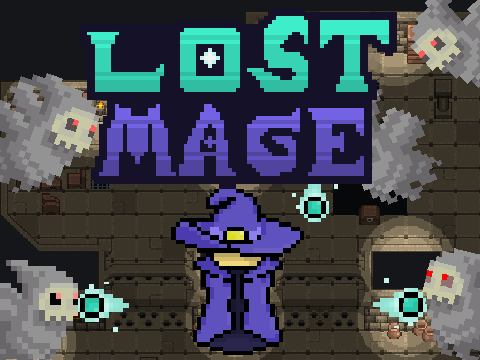 Lost Mage by Cartridge-Kid