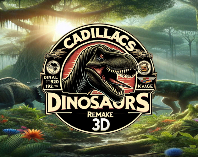 Cadillacss & Dinos Remake 3D by danuc.dev