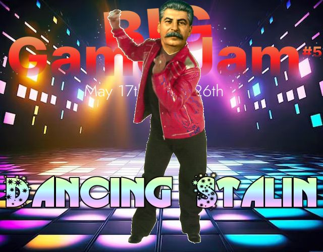 Dancing Stalin by Letipas