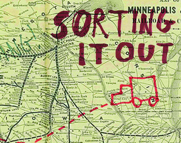 Sorting It Out: Behind the Scenes at the Library by Luke W. Henderson