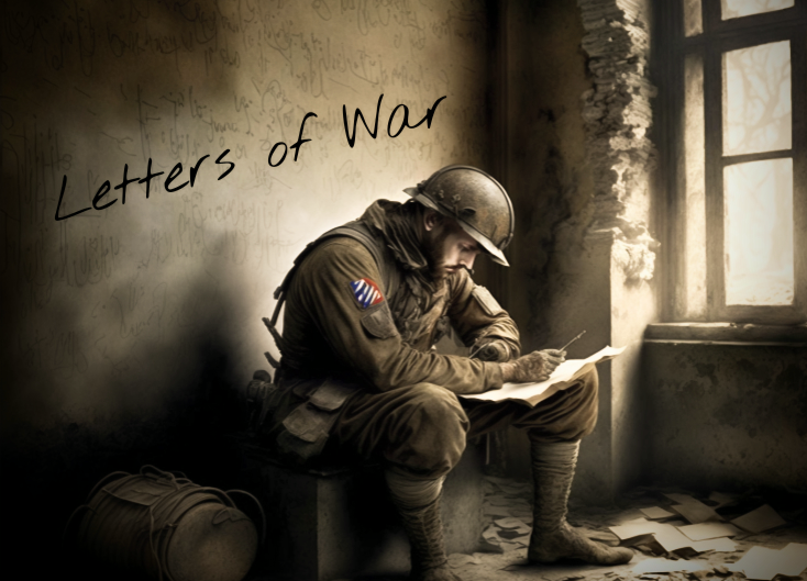 Letters of War by Mae Wilkes