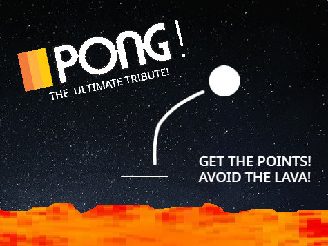 Atari Pong (SINGLE PLAYER) by HIGHGROUND2110