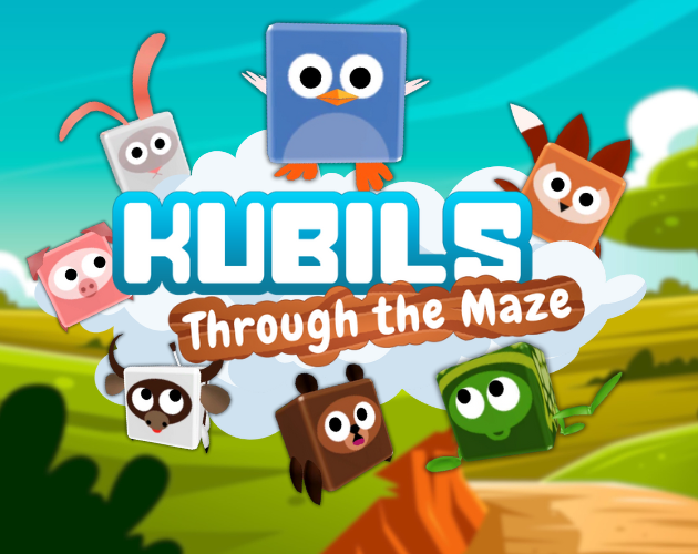 Kubils - Through the Maze by J Squared Studio
