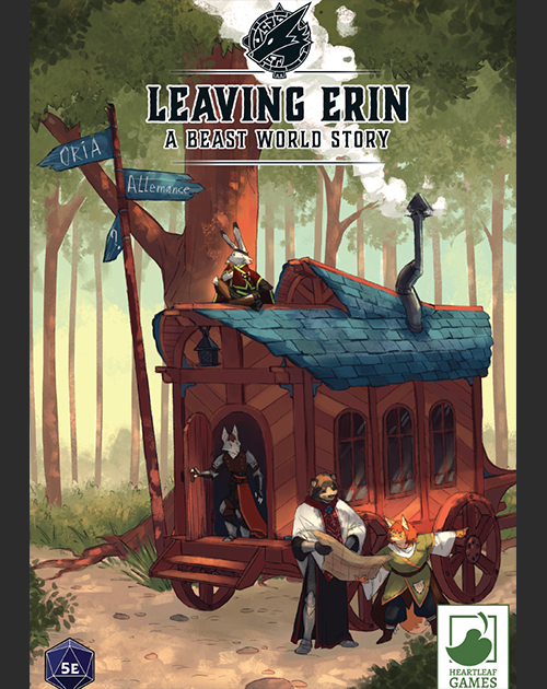 Leaving Erin: A Beast World Story by Heartleaf Games