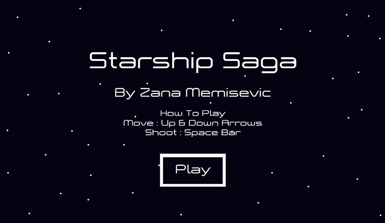 Starship Saga by Zana Games