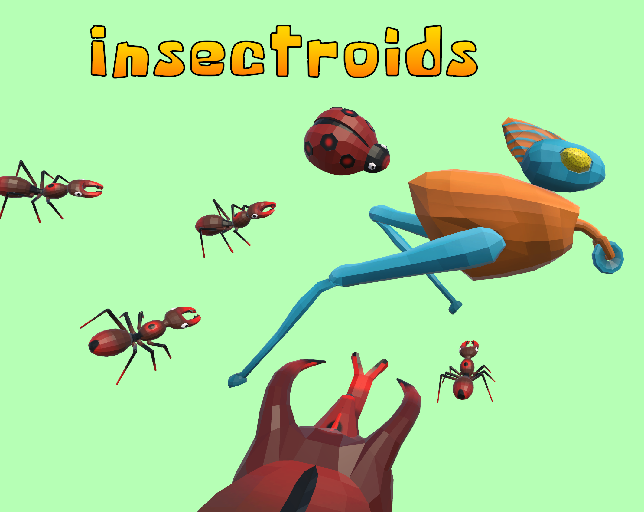 Insectroids by Ninjakat05