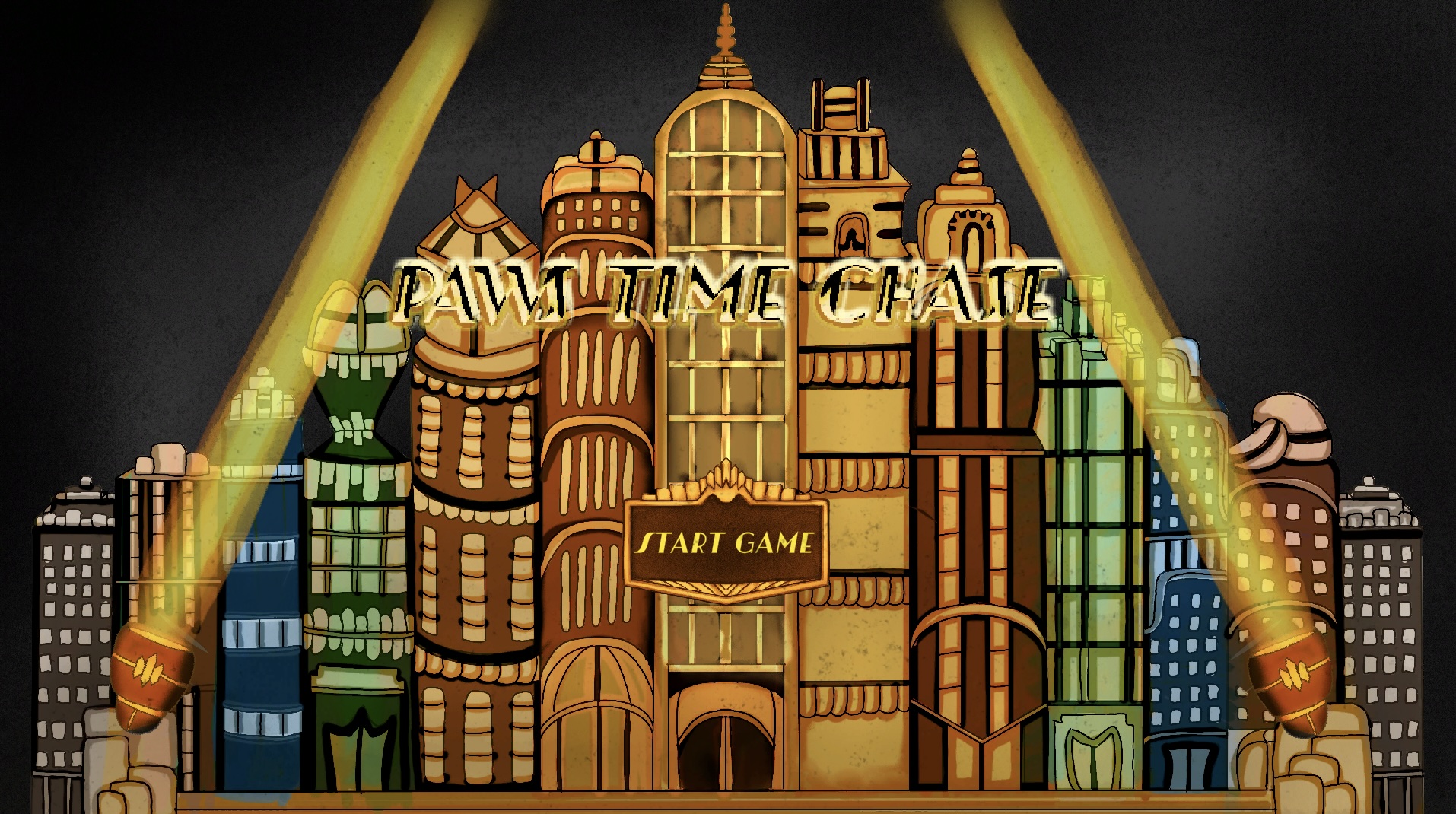 Paws Time Chase by Hector Rodriguez Aguilar