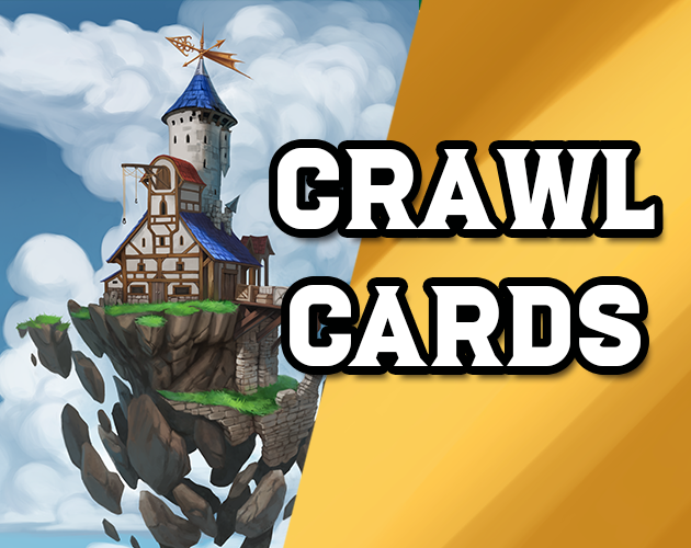 Crawl Cards: Overland by BPB Games