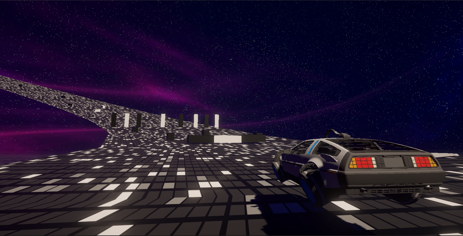 Space Road by plunium