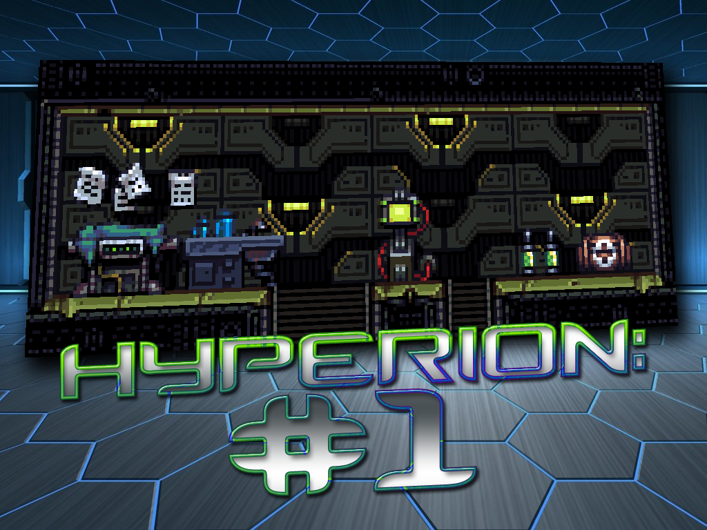 8x8 Scifi tileset: Pack 1 by LemonToast Games