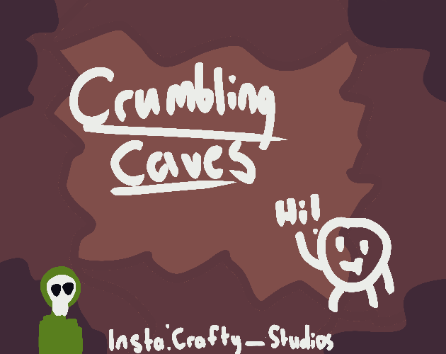 Crumbling Caves by GreenThumbGames for GDevelop BIG Game Jam #5 - itch.io