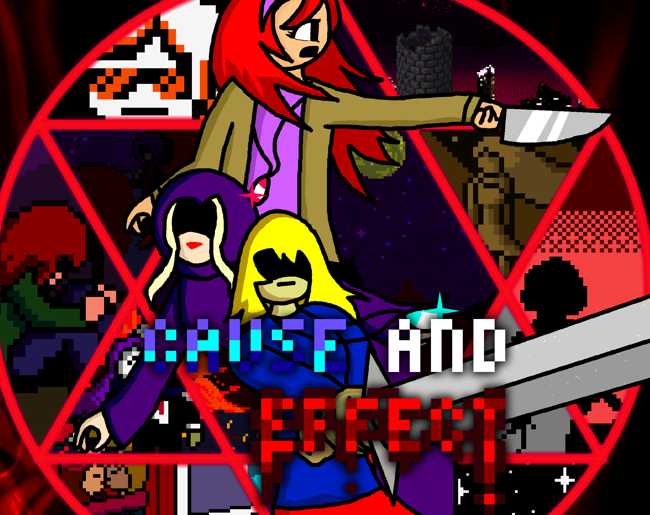 Character Design: Jillian Cole - Cause and Effect by Litningman06