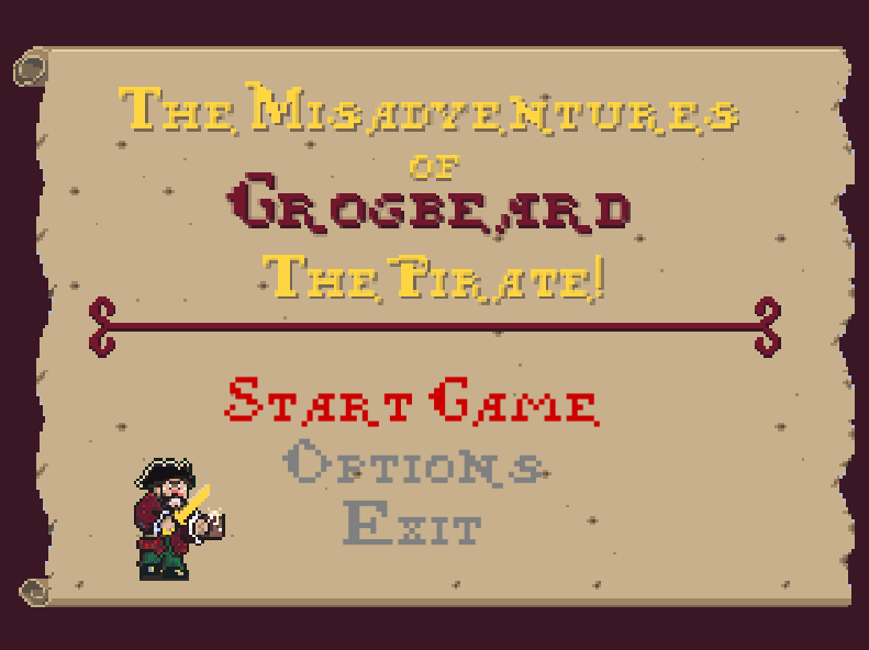 Status Report - The Misadventures of Grogbeard the Pirate! by IzzyBoris