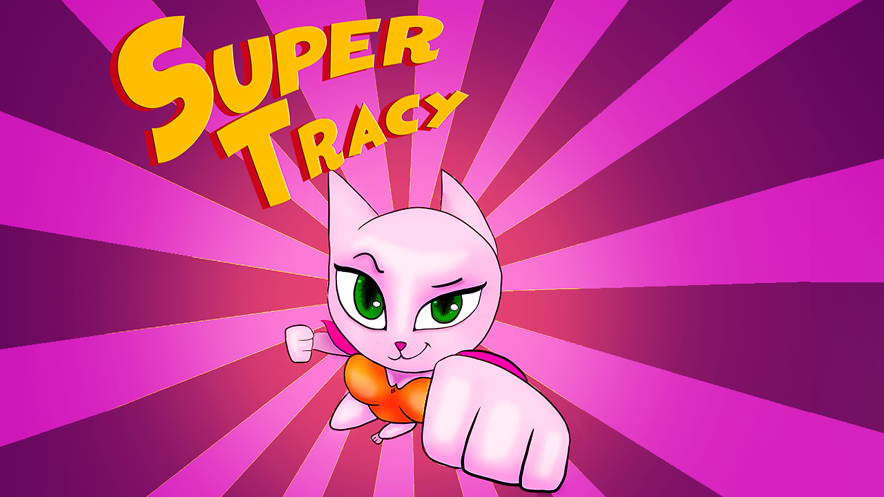 Super Tracy by Leonardo Dantas, Nanicow, Gabriel Cassimiro, Heric Felipe