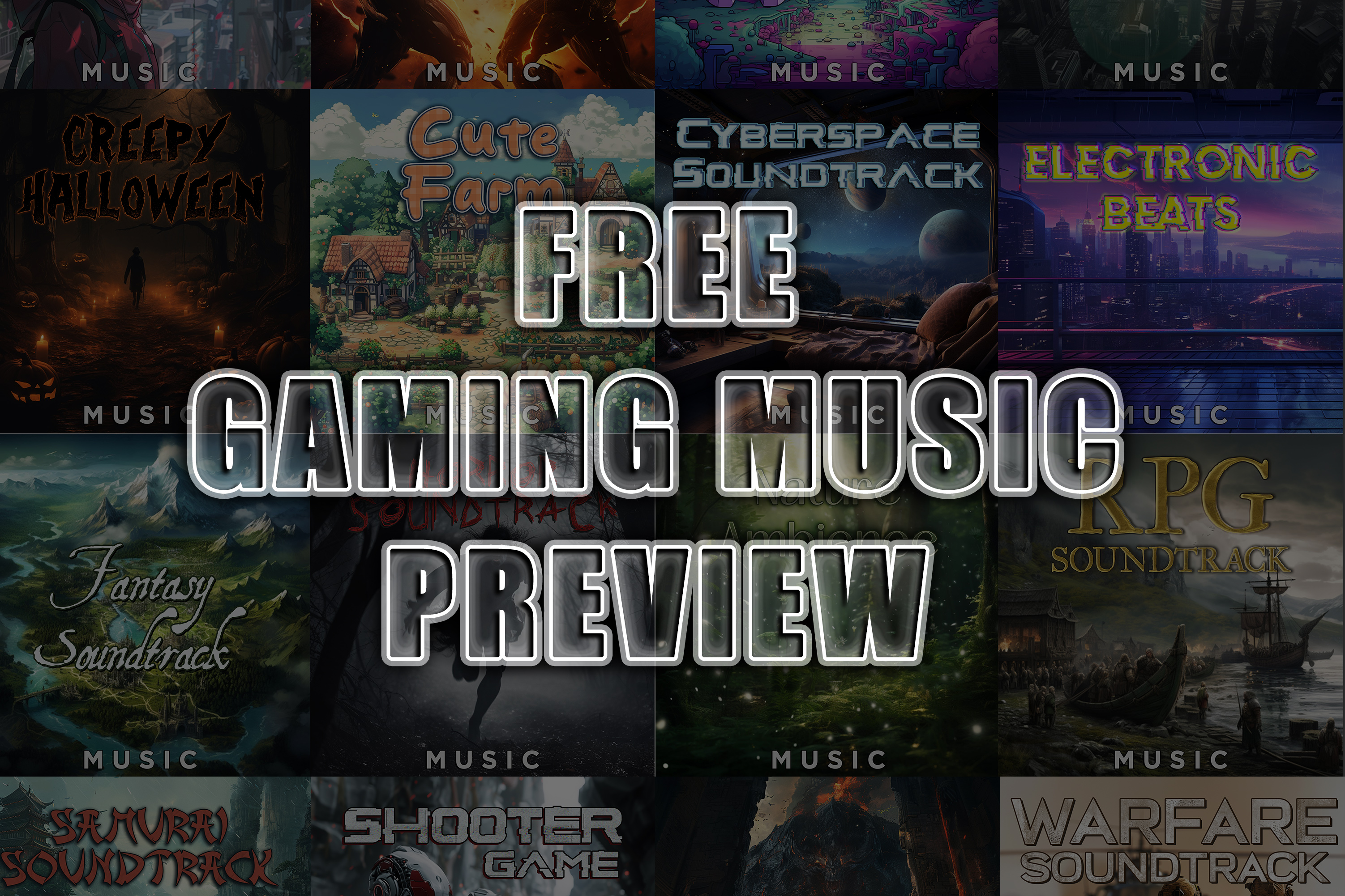FREE Game Soundtrack Samples - itch.io