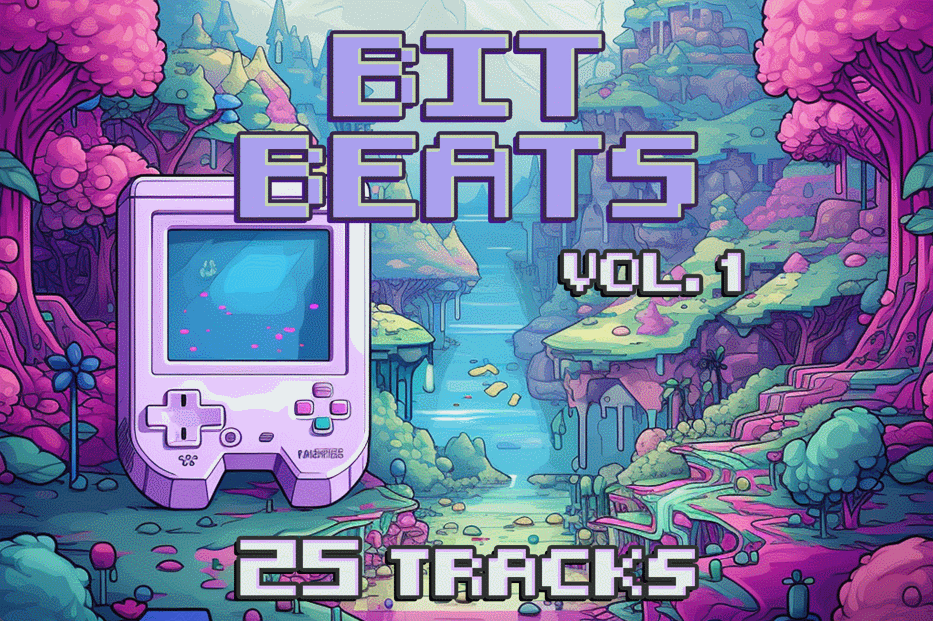 Bit Beats 25 Tracks Vol 1 by Bobby Cole Music