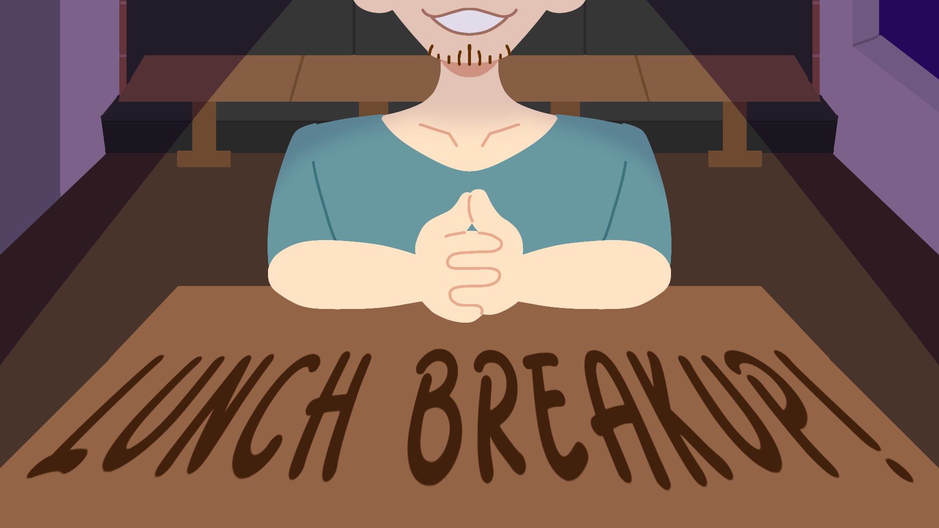 Lunch Breakup! by PrinceGalaxy