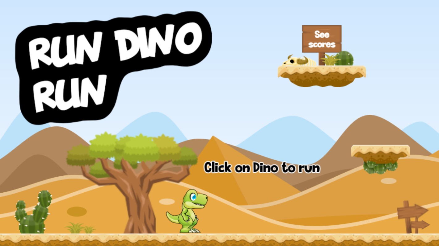 Run Dino Run - Run Dino Run by SHAHSALIQ