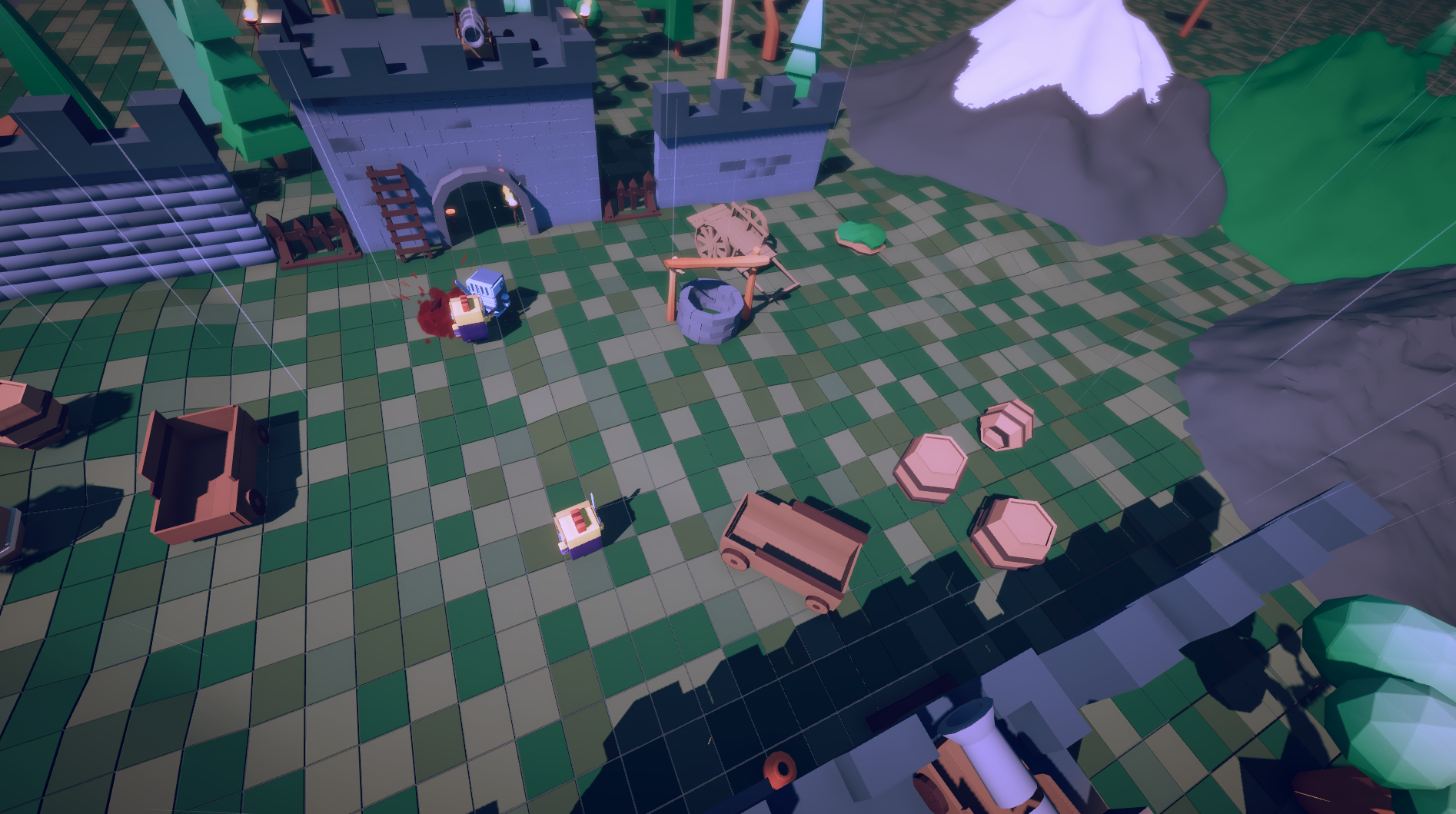 Castle defenders by animpoly