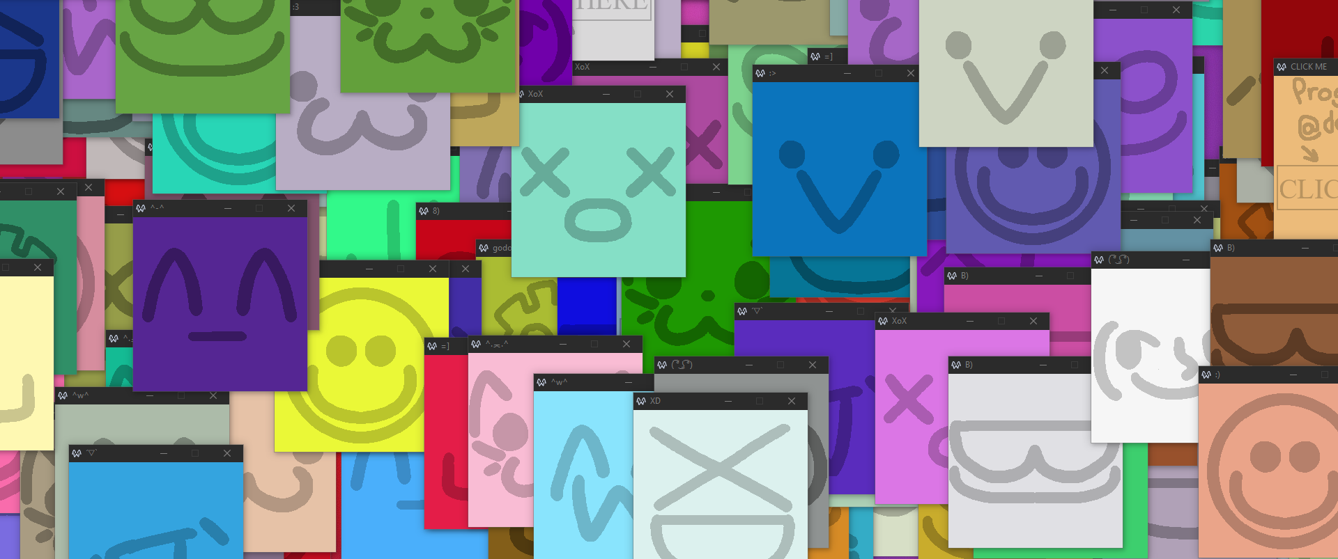 Silly Windows by deaen