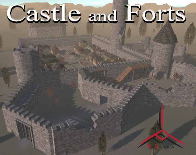 FREE Castle and Fort Builder Pack by MCSTEEG