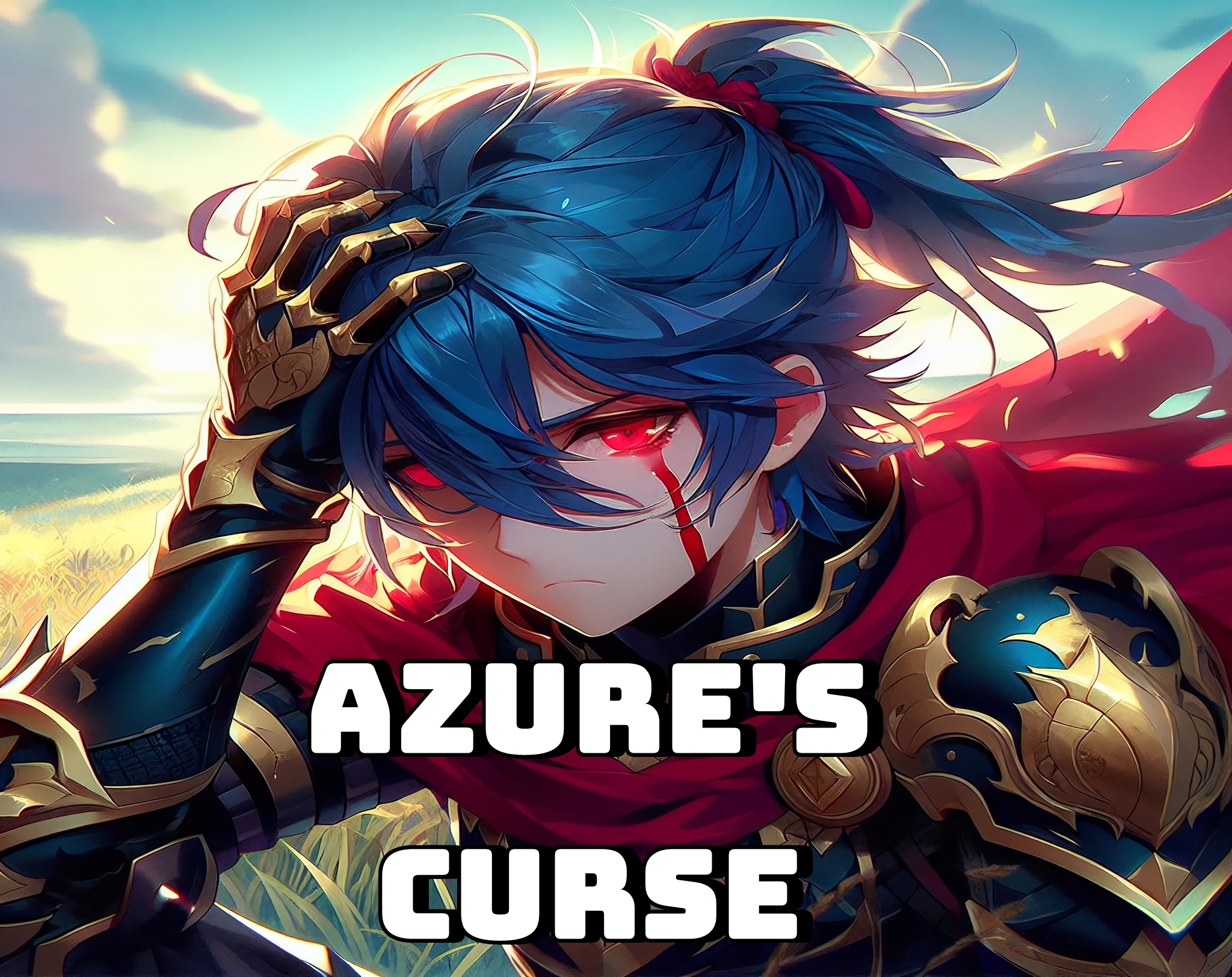 Azure's Curse by xTiago