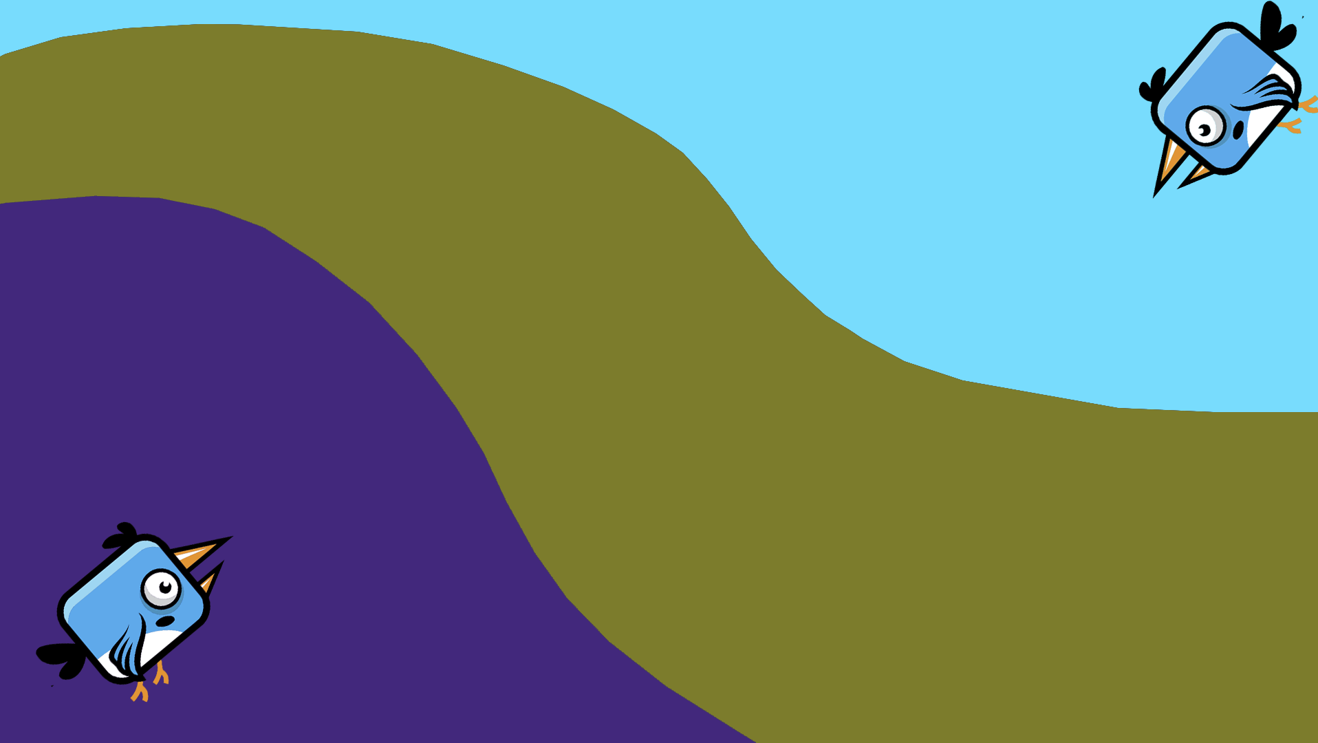 BIRD BOI IN A GALAXY ADVENTURE by BeruYusuf