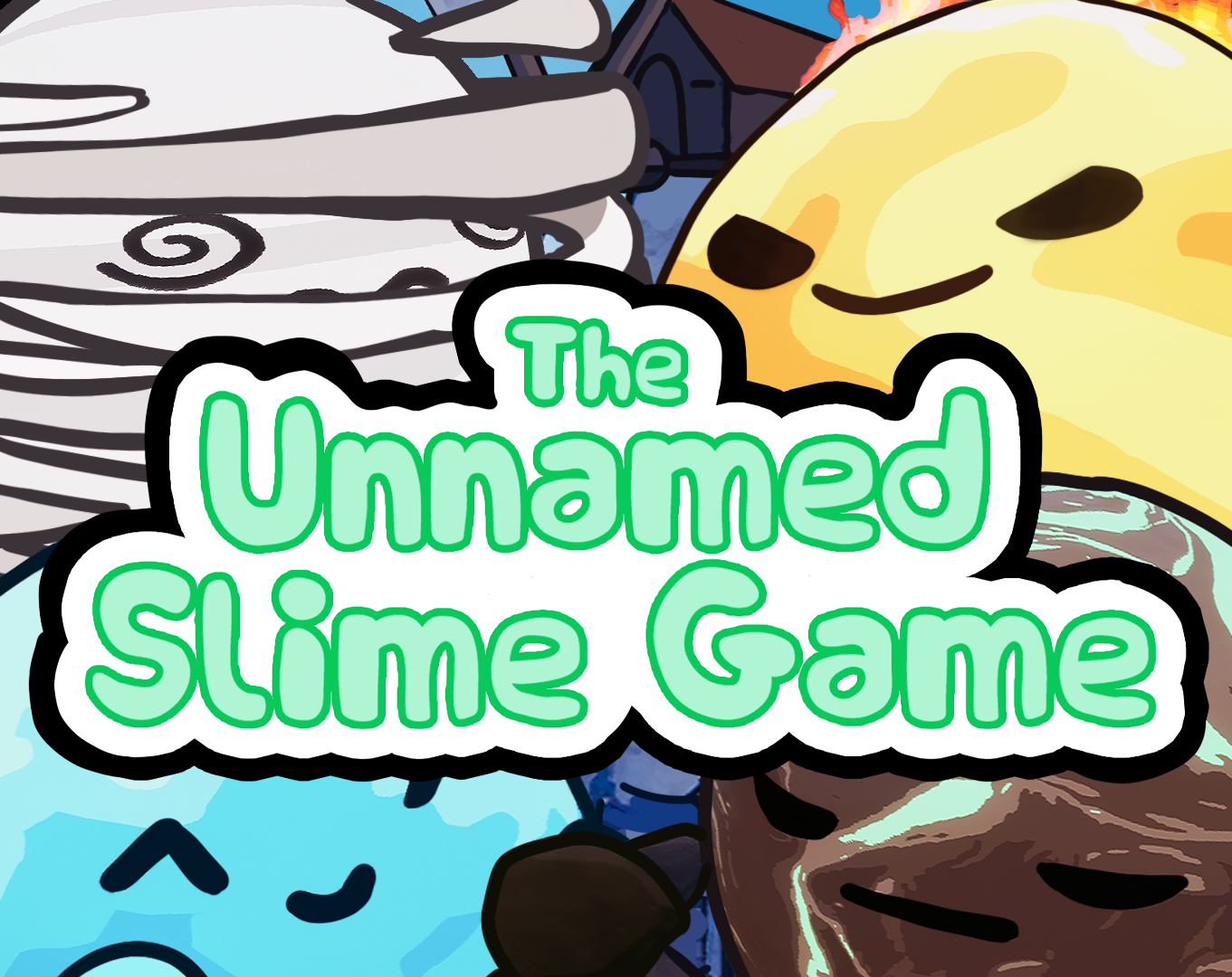 The Unnamed Slime Game by ArcheryWike, DushkaArt