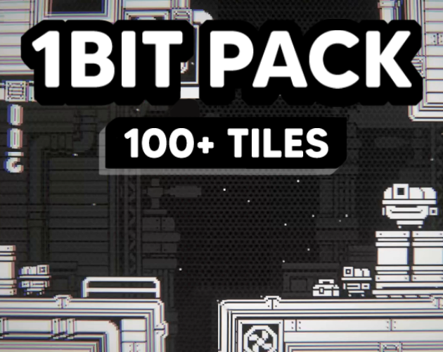 1BIT Platformer Asset PACK - Tiles/Props/FX by Malef