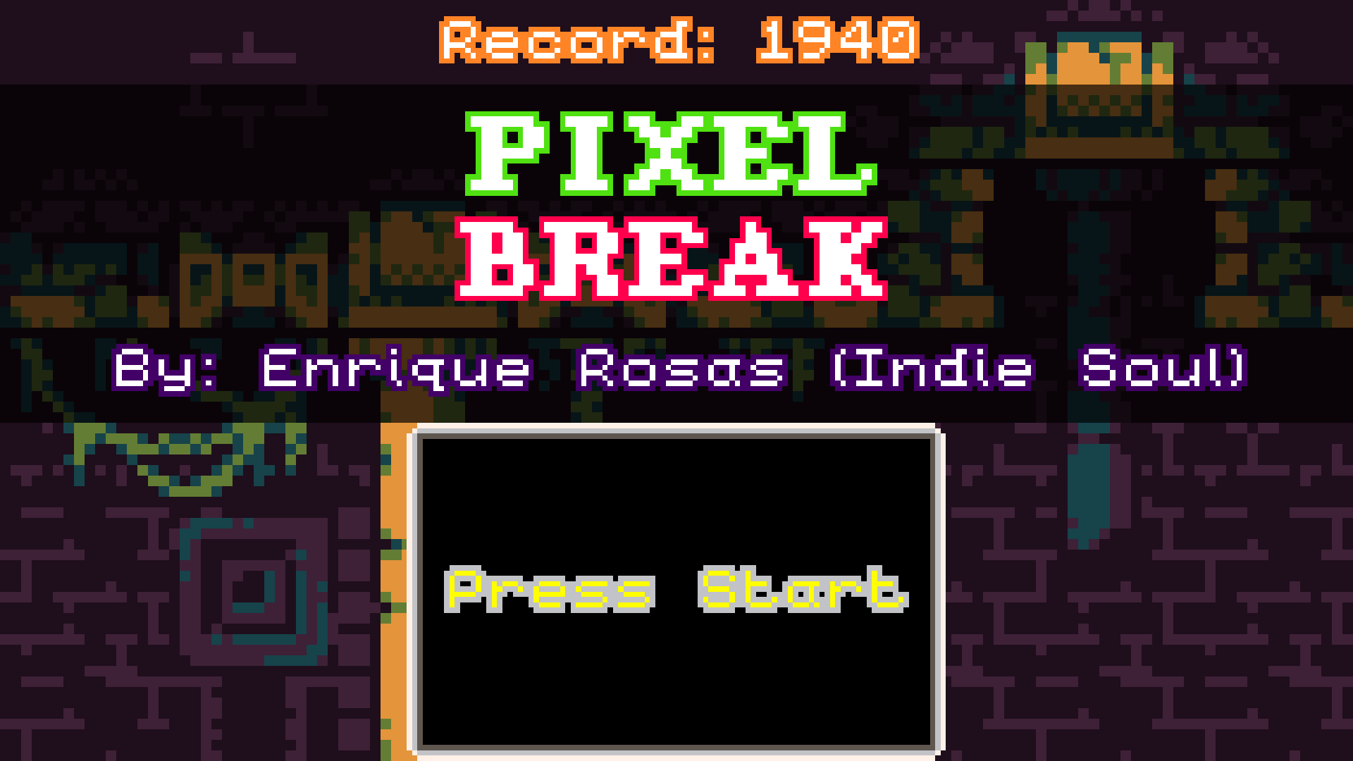 Pixel Break by Less Coded
