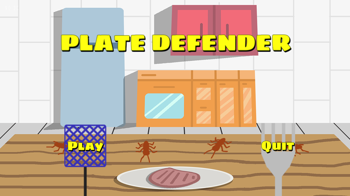 Plate Defenders by DeArc