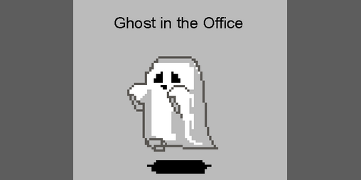 Ghost in the Office by Viyi