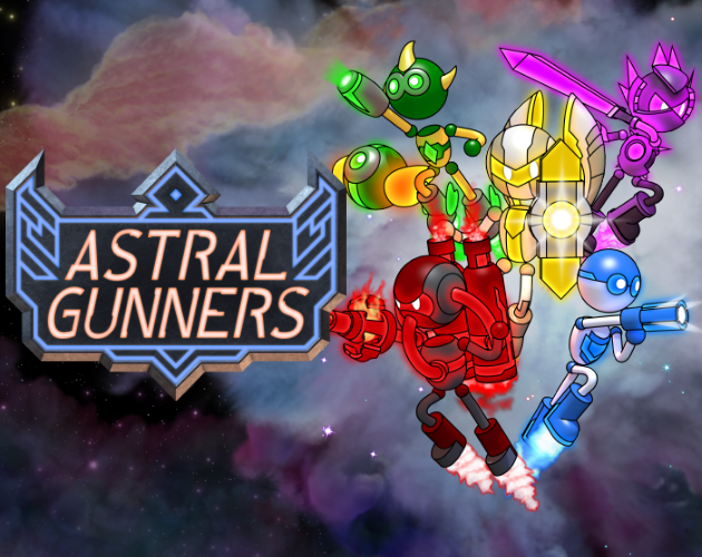 Astral Gunners by satibros