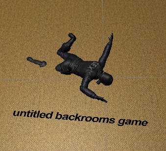 Death And Pause Untitled Backrooms Game By Scootic