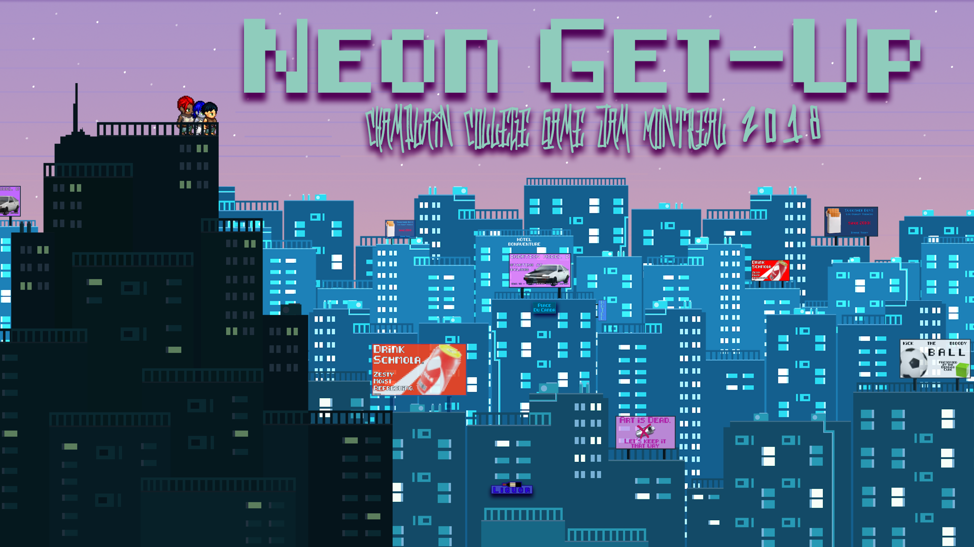 Neon Get-Up by AeveA