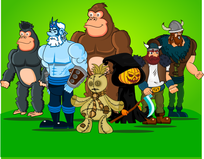 Enemy character asset pack by sufiyan anwar