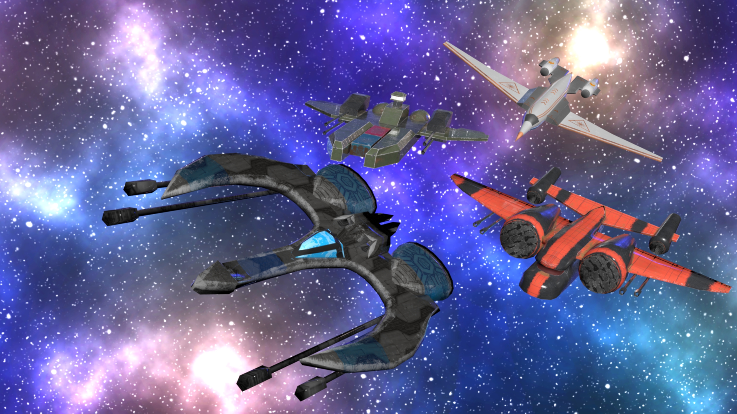 Galactic Offensive: Last Flight by Scorpion2113, Hawk_Rowan, Jake Oldfield