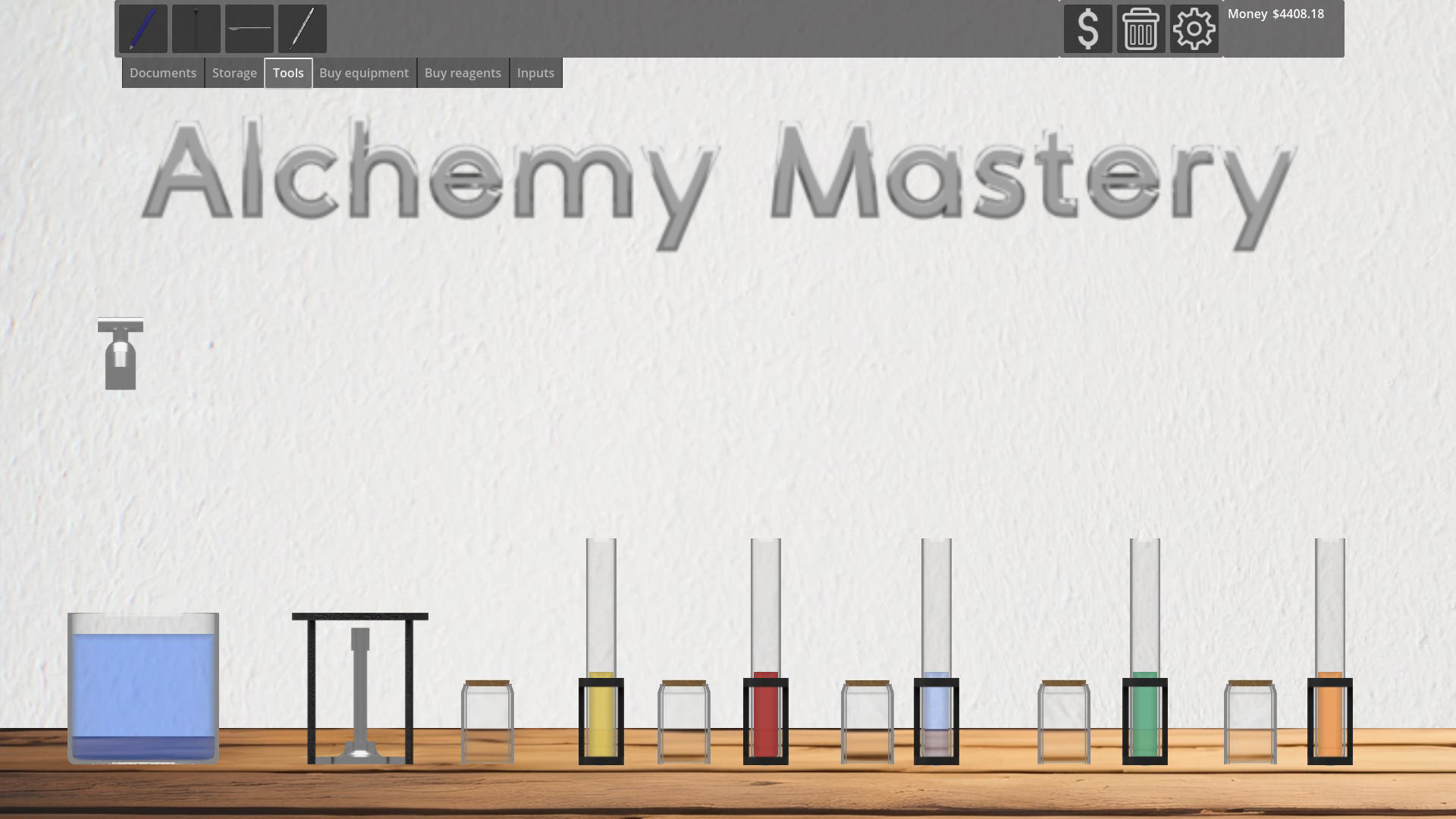 Alchemy Mastery DEMO by JakubChmiel