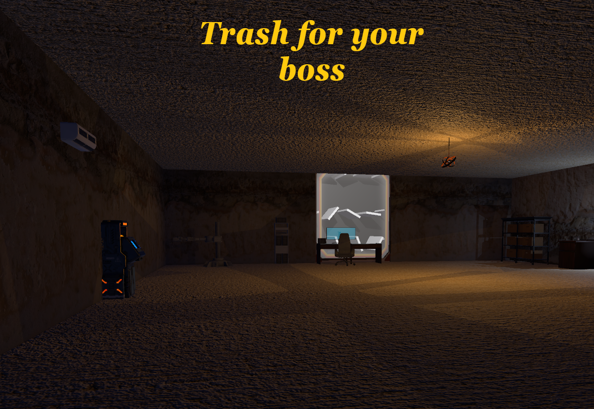 Trash for your Boss by simas123444