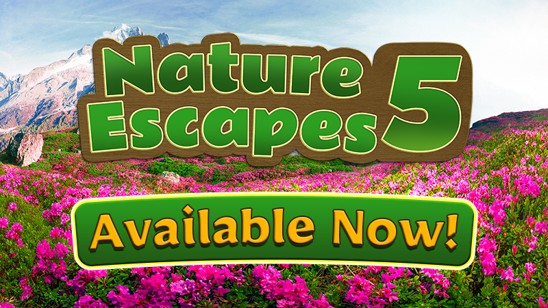 Nature Escapes 5 - NOW AVAILABLE! - Nature Escapes 5 by Boomzap ...