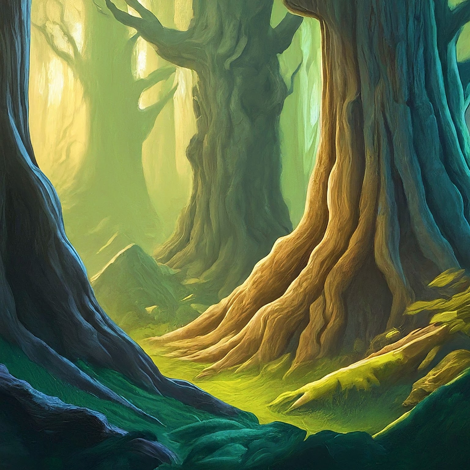 Free CC0 Forest Backgrounds Pack by The Outlander