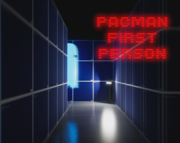 Pacman 3D First Person Horror Game by Paper Shreds