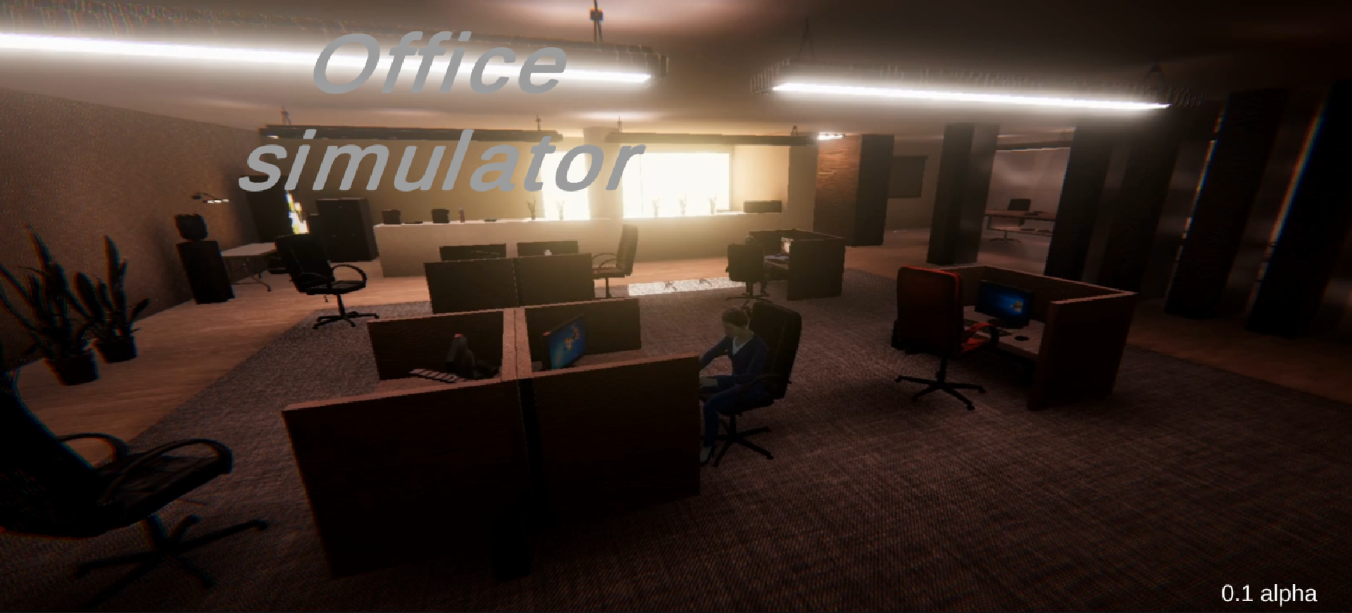 The office simulator by pinz07