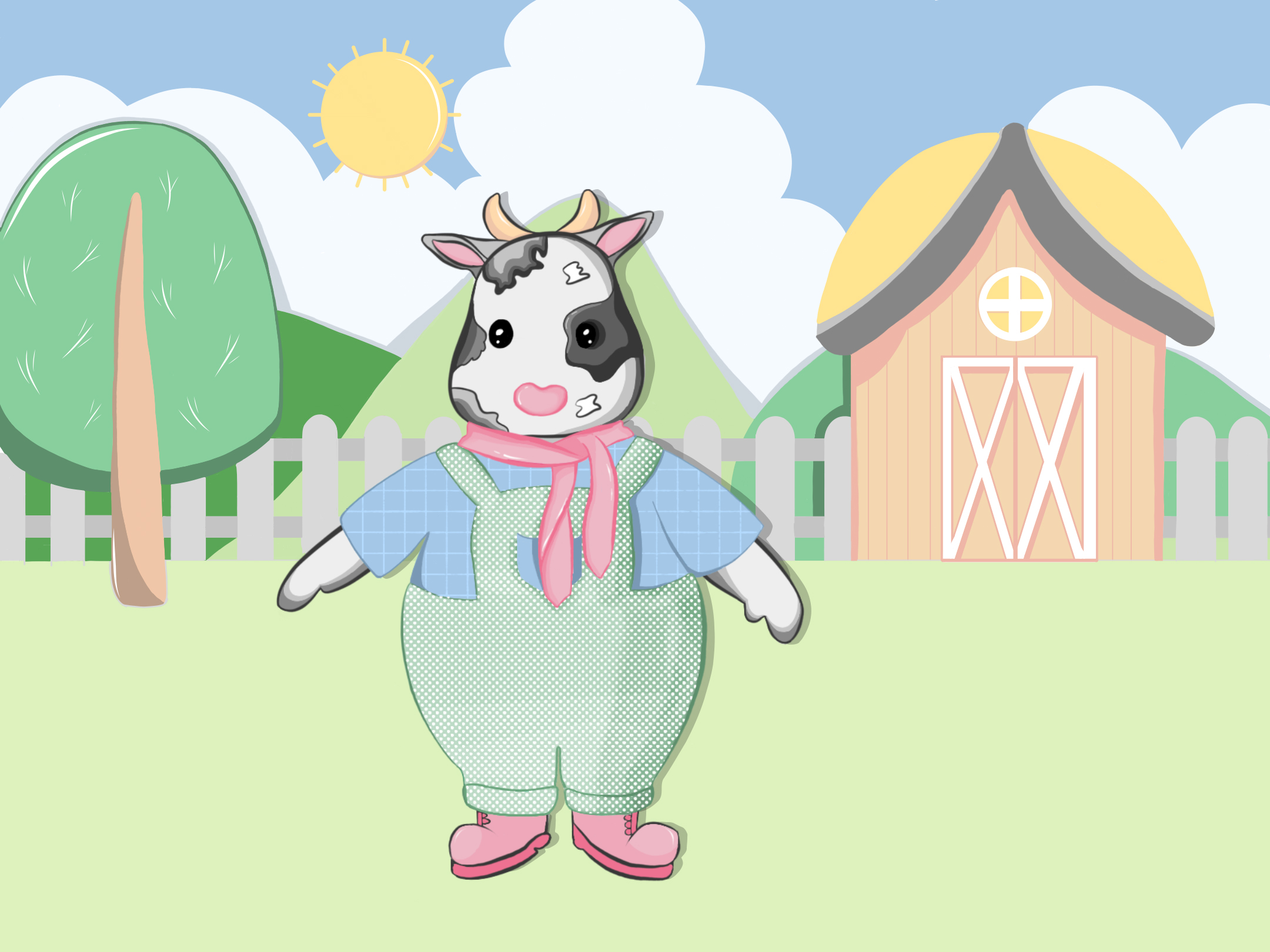 German Cow by Angeli, saraskub