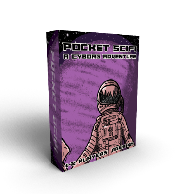 Pocket Scifi: A Cyborg Adventure by RnCgames