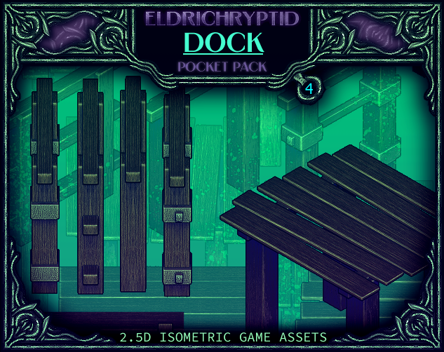 Pocket Pack : Dock by Eldrichryptid