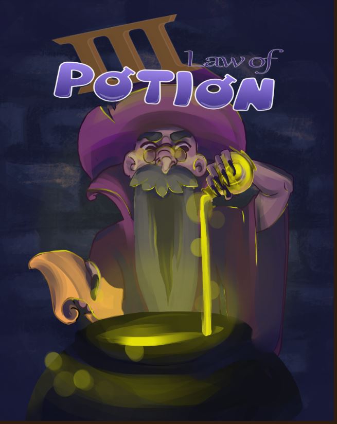 3rd Law of Potion by TheBoggi
