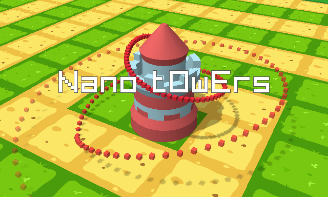 Nano Towers By Bohonghuang For Spring Lisp Game Jam 2024